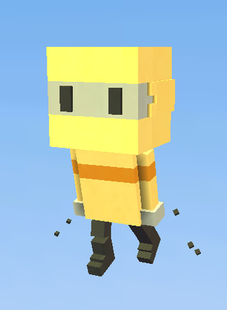 Cube Cavern Yellow Boss