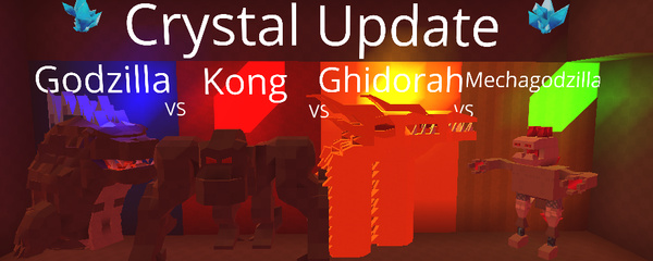 Godzilla vs Kong vs Ghidorah vs Mechagodzilla