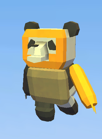 mutant panda - KoGaMa - Play, Create And Share Multiplayer Games