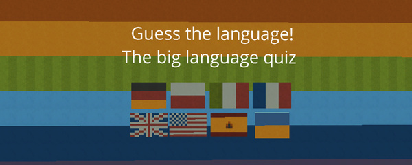 Guess the language!