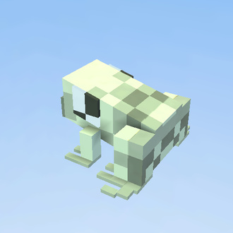 MC white poison frog - KoGaMa - Play, Create And Share Multiplayer Games