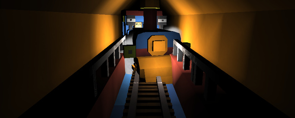 Train crash Poppy Playtime chapter 2 - KoGaMa - Play, Create And Share ...