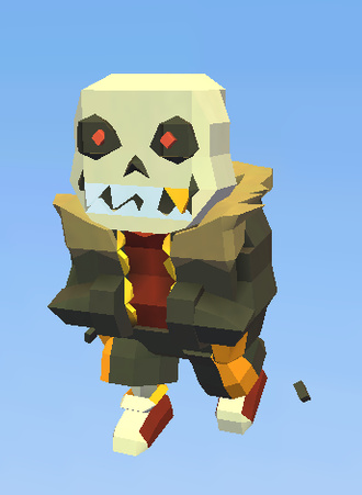 UnderFell Sans - KoGaMa - Play, Create And Share Multiplayer Games