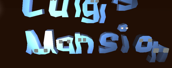 luigi's mansion beta version