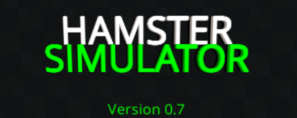 hamster simulator - KoGaMa - Play, Create And Share Multiplayer Games