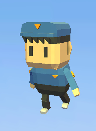 police guy - KoGaMa - Play, Create And Share Multiplayer Games