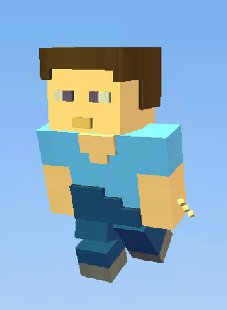 Steve minecraft - KoGaMa - Play, Create And Share Multiplayer Games