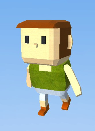 Block Boy - KoGaMa - Play, Create And Share Multiplayer Games