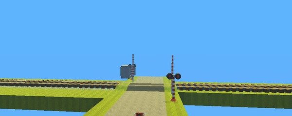 przejazd kolejowy RP