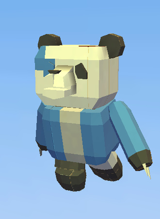 Panda sans 3 - KoGaMa - Play, Create And Share Multiplayer Games