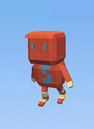 red boy - KoGaMa - Play, Create And Share Multiplayer Games