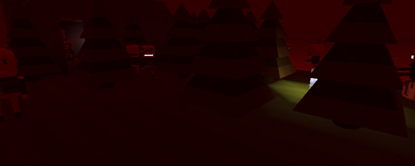 Horror, - Scary game 666