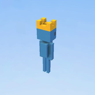 blue rainbow friends - KoGaMa - Play, Create And Share Multiplayer Games