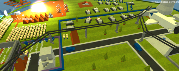 the world simulation