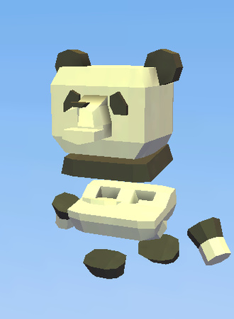 HACKER PANDA - KoGaMa - Play, Create And Share Multiplayer Games