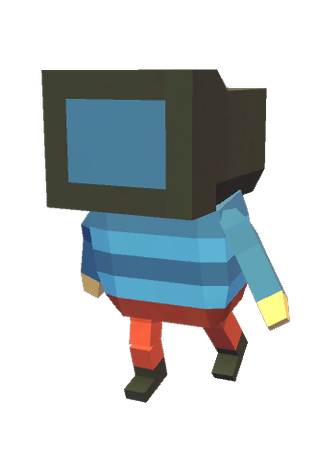 TV MAN - KoGaMa - Play, Create And Share Multiplayer Games