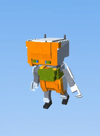 Robot - KoGaMa - Play, Create And Share Multiplayer Games