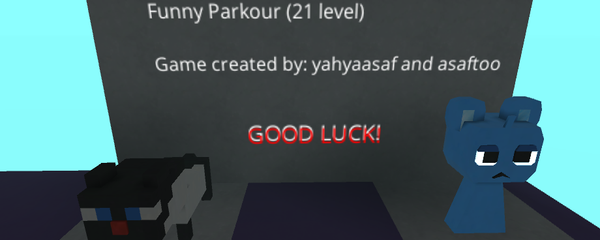 Funny Parkour 21 level (New update)