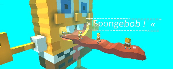 Spongebob ! Parkour
