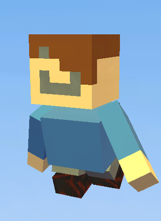 Blocky man - KoGaMa - Play, Create And Share Multiplayer Games