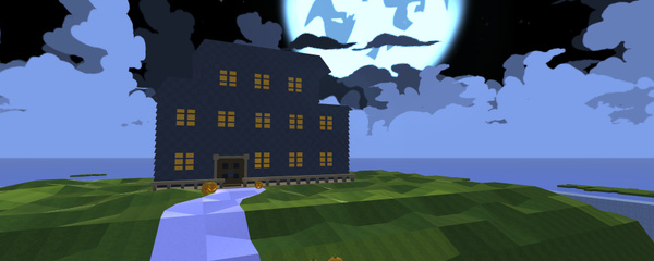 Haunted House Escaping