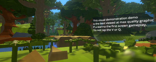 [NEW SPAWN] Showcase - Realistic Forest Demo