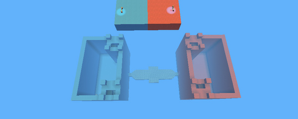 A war between two teams