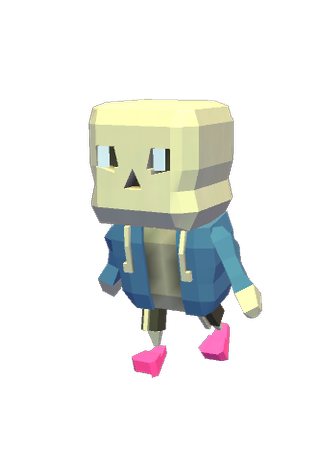 sans Block Boy - KoGaMa - Play, Create And Share Multiplayer Games