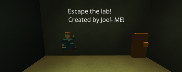 Escape the LAB!