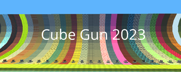 Cube Gun