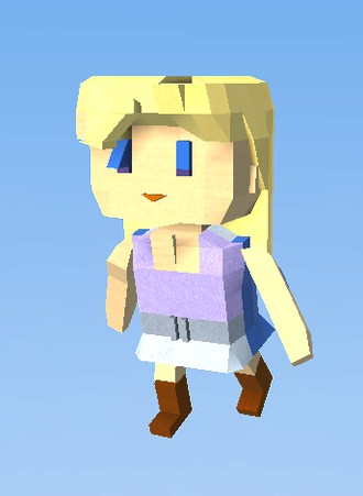 Sword Girl - KoGaMa - Play, Create And Share Multiplayer Games