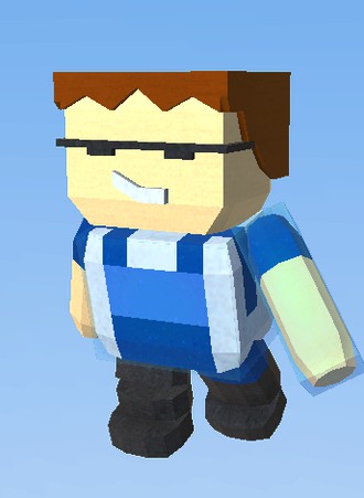 Police officer - KoGaMa - Play, Create And Share Multiplayer Games