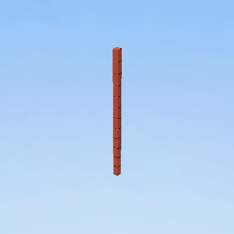 a long red brick - KoGaMa - Play, Create And Share Multiplayer Games