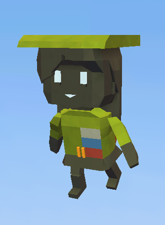 Girl - shadow - KoGaMa - Play, Create And Share Multiplayer Games