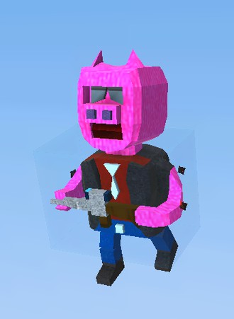 my best pig :Q - KoGaMa - Play, Create And Share Multiplayer Games