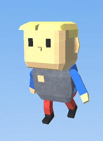 Block Boy - KoGaMa - Play, Create And Share Multiplayer Games