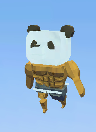 CHAD PANDA - KoGaMa - Play, Create And Share Multiplayer Games