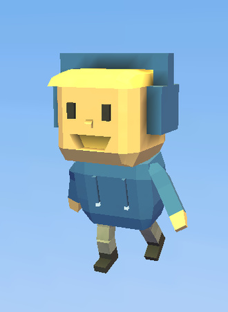 Block Boy - KoGaMa - Play, Create And Share Multiplayer Games