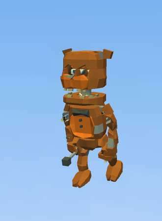 Withered Freddy Fazbear - KoGaMa - Play, Create And Share Multiplayer Games