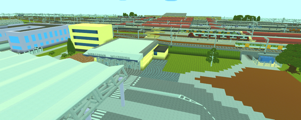 Warsaw East Railway Station - KoGaMa - Play, Create And Share ...