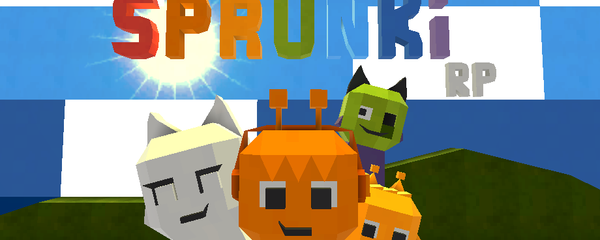 SPRUNKI RP: ROLEPLAY GAME
