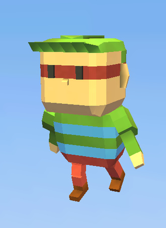 Block Boy - KoGaMa - Play, Create And Share Multiplayer Games