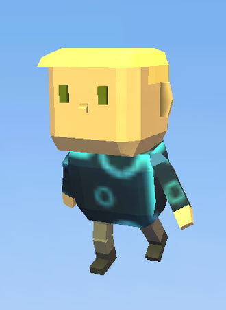 Block Boy - KoGaMa - Play, Create And Share Multiplayer Games