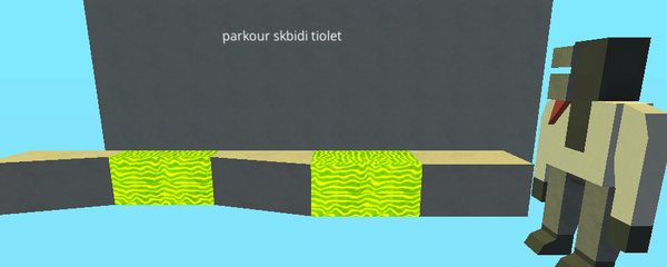 skibidi toilet parkour