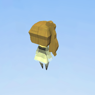 grey girl (BABY MODEL - KoGaMa - Play, Create And Share Multiplayer Games