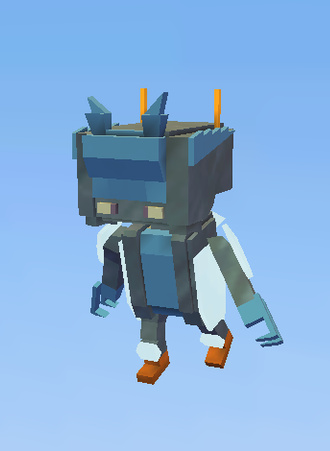 blue bot - KoGaMa - Play, Create And Share Multiplayer Games