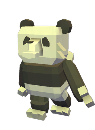 котик из панды - KoGaMa - Play, Create And Share Multiplayer Games