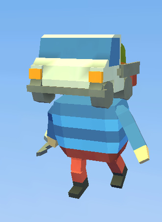 car with tree - KoGaMa - Play, Create And Share Multiplayer Games