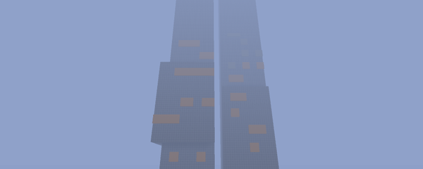 backrooms level 61 (Floating Skycrapers)