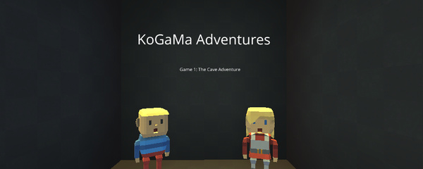 KoGaMa Adventures Game 1: Mountain Adventure